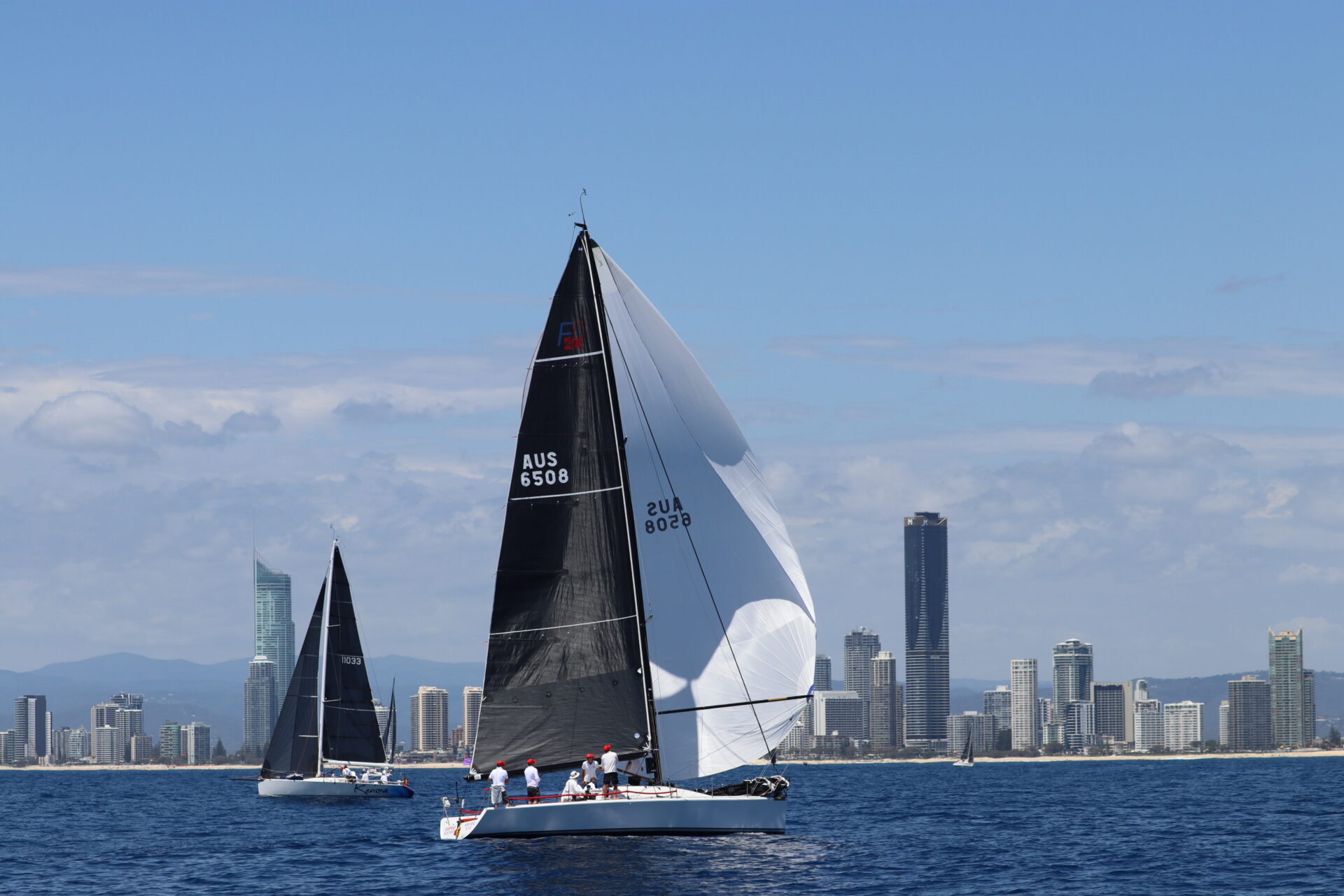 Sail Paradise sponsor - Sails