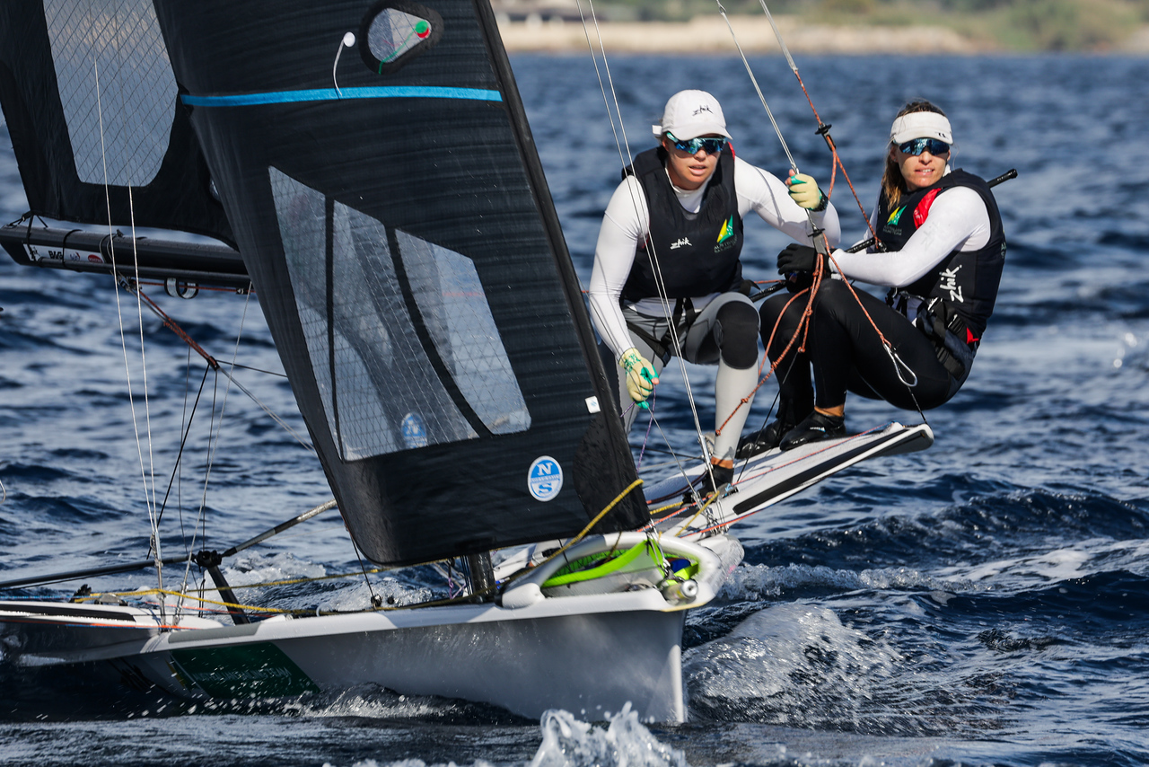 Australian Sailors shine at World Championships in Sardinia.